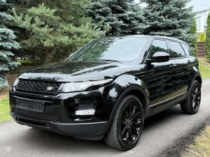 Black Land Rover Range Rover Evoque 2014 in Utena, with an engine capacity of 2.18 L and mileage of 273 thousand km for 8600 €, photo  on AUTOMOTO.COM.LV