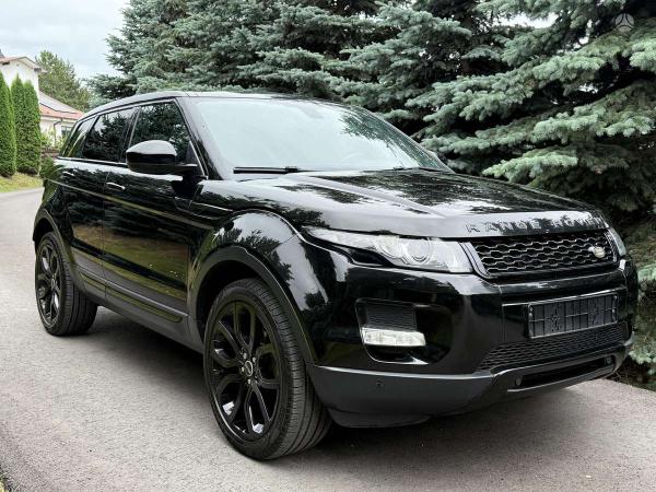 Melns Land Rover Range Rover Evoque 2014 Utena, ar dzinēja tilpumu 2.18 L un nobraukumu 273 tūkst. km par 8600 €, foto 2 vietnē AUTOMOTO.COM.LV