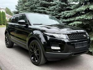 Black Land Rover Range Rover Evoque 2014 in Utena, with an engine capacity of 2.18 L and mileage of 273 thousand km for 8600 €, photo 3 on AUTOMOTO.COM.LV