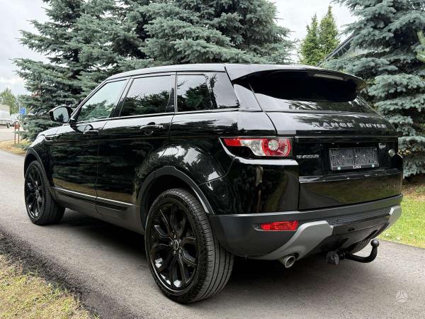 Melns Land Rover Range Rover Evoque 2014 Utena, ar dzinēja tilpumu 2.18 L un nobraukumu 273 tūkst. km par 8600 €, foto 4 vietnē AUTOMOTO.COM.LV