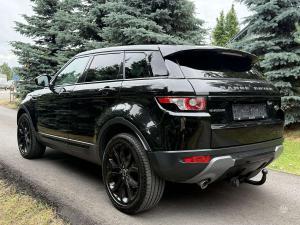Black Land Rover Range Rover Evoque 2014 in Utena, with an engine capacity of 2.18 L and mileage of 273 thousand km for 8600 €, photo 5 on AUTOMOTO.COM.LV