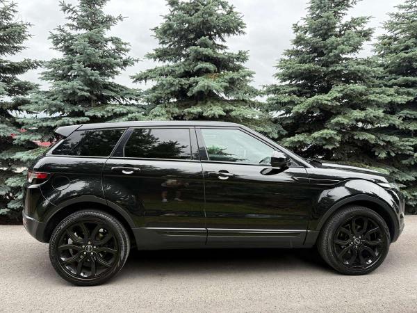 Melns Land Rover Range Rover Evoque 2014 Utena, ar dzinēja tilpumu 2.18 L un nobraukumu 273 tūkst. km par 8600 €, foto 5 vietnē AUTOMOTO.COM.LV