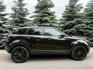 Black Land Rover Range Rover Evoque 2014 in Utena, with an engine capacity of 2.18 L and mileage of 273 thousand km for 8600 €, photo 6 on AUTOMOTO.COM.LV