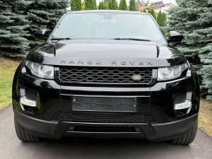 Black Land Rover Range Rover Evoque 2014 in Utena, with an engine capacity of 2.18 L and mileage of 273 thousand km for 8600 €, photo 7 on AUTOMOTO.COM.LV