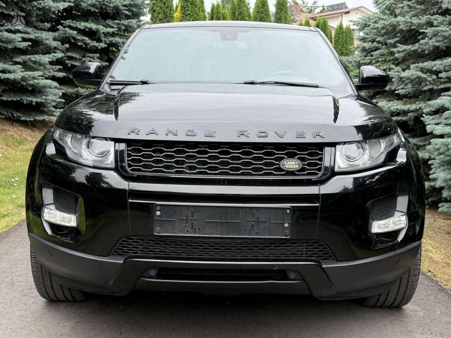 Black Land Rover Range Rover Evoque 2014 in Utena, with an engine capacity of 2.18 L and mileage of 273 thousand km for 8600 €, photo 7 on AUTOMOTO.COM.LV