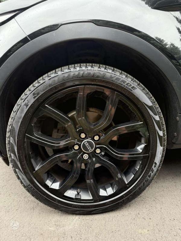 Melns Land Rover Range Rover Evoque 2014 Utena, ar dzinēja tilpumu 2.18 L un nobraukumu 273 tūkst. km par 8600 €, foto 8 vietnē AUTOMOTO.COM.LV