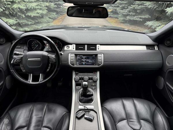 Melns Land Rover Range Rover Evoque 2014 Utena, ar dzinēja tilpumu 2.18 L un nobraukumu 273 tūkst. km par 8600 €, foto 10 vietnē AUTOMOTO.COM.LV