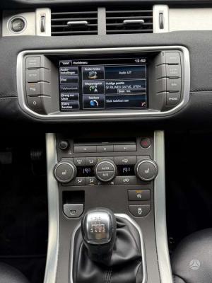 Black Land Rover Range Rover Evoque 2014 in Utena, with an engine capacity of 2.18 L and mileage of 273 thousand km for 8600 €, photo 12 on AUTOMOTO.COM.LV