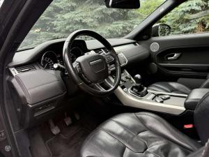 Black Land Rover Range Rover Evoque 2014 in Utena, with an engine capacity of 2.18 L and mileage of 273 thousand km for 8600 €, photo 15 on AUTOMOTO.COM.LV