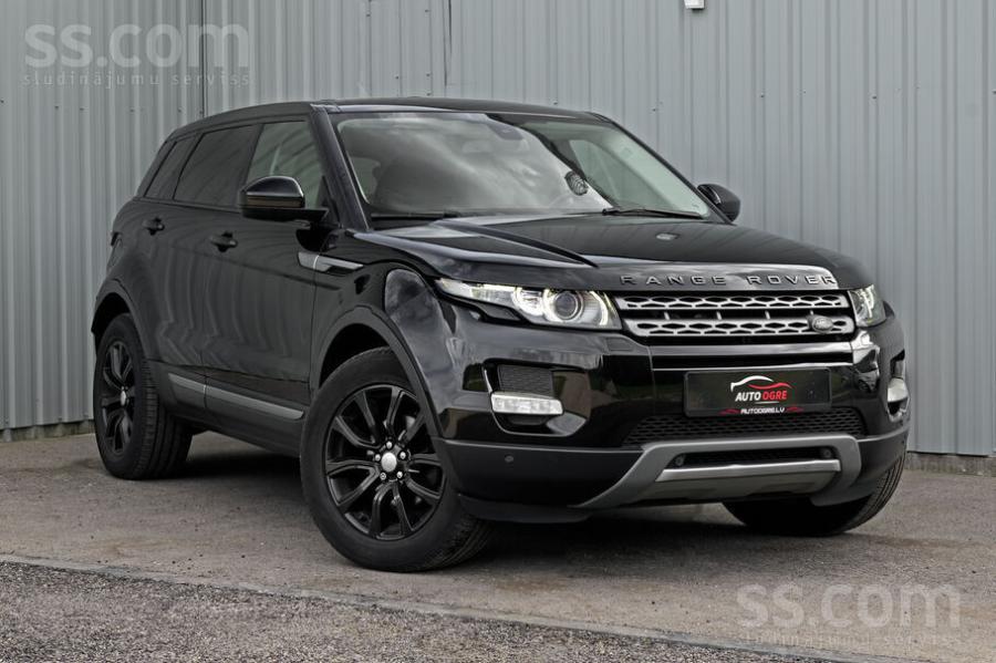 Melns Land Rover Range Rover Evoque 2014 Ogre, ar dzinēja tilpumu 2.20 L un nobraukumu 226 tūkst. km par 11700 €, foto 1 vietnē AUTOMOTO.COM.LV