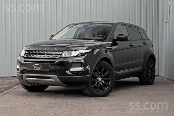 Melns Land Rover Range Rover Evoque 2014 Ogre, ar dzinēja tilpumu 2.20 L un nobraukumu 226 tūkst. km par 11700 €, foto 2 vietnē AUTOMOTO.COM.LV