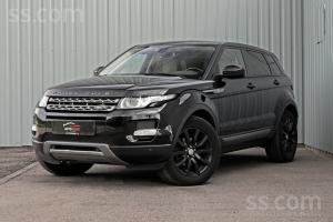 Melns Land Rover Range Rover Evoque 2014 Ogre, ar dzinēja tilpumu 2.20 L un nobraukumu 226 tūkst. km par 11700 €, foto 3 vietnē AUTOMOTO.COM.LV