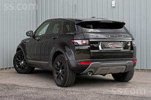 Melns Land Rover Range Rover Evoque 2014 Ogre, ar dzinēja tilpumu 2.20 L un nobraukumu 226 tūkst. km par 11700 €, foto 4 vietnē AUTOMOTO.COM.LV