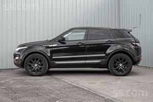 Melns Land Rover Range Rover Evoque 2014 Ogre, ar dzinēja tilpumu 2.20 L un nobraukumu 226 tūkst. km par 11700 €, foto 7 vietnē AUTOMOTO.COM.LV