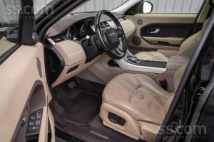 Melns Land Rover Range Rover Evoque 2014 Ogre, ar dzinēja tilpumu 2.20 L un nobraukumu 226 tūkst. km par 11700 €, foto 9 vietnē AUTOMOTO.COM.LV