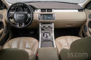 Melns Land Rover Range Rover Evoque 2014 Ogre, ar dzinēja tilpumu 2.20 L un nobraukumu 226 tūkst. km par 11700 €, foto 10 vietnē AUTOMOTO.COM.LV