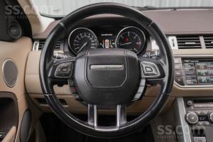 Melns Land Rover Range Rover Evoque 2014 Ogre, ar dzinēja tilpumu 2.20 L un nobraukumu 226 tūkst. km par 11700 €, foto 11 vietnē AUTOMOTO.COM.LV