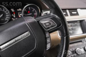 Melns Land Rover Range Rover Evoque 2014 Ogre, ar dzinēja tilpumu 2.20 L un nobraukumu 226 tūkst. km par 11700 €, foto 13 vietnē AUTOMOTO.COM.LV