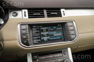 Melns Land Rover Range Rover Evoque 2014 Ogre, ar dzinēja tilpumu 2.20 L un nobraukumu 226 tūkst. km par 11700 €, foto 14 vietnē AUTOMOTO.COM.LV