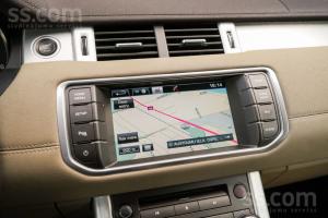 Melns Land Rover Range Rover Evoque 2014 Ogre, ar dzinēja tilpumu 2.20 L un nobraukumu 226 tūkst. km par 11700 €, foto 16 vietnē AUTOMOTO.COM.LV