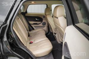 Melns Land Rover Range Rover Evoque 2014 Ogre, ar dzinēja tilpumu 2.20 L un nobraukumu 226 tūkst. km par 11700 €, foto 18 vietnē AUTOMOTO.COM.LV