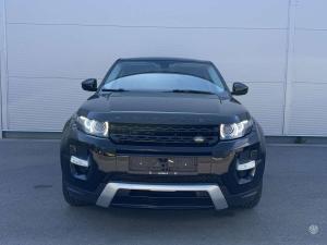 Melns Land Rover Range Rover Evoque 2014 Utena, ar dzinēja tilpumu 2.18 L un nobraukumu 239 tūkst. km par 11950 €, foto 3 vietnē AUTOMOTO.COM.LV