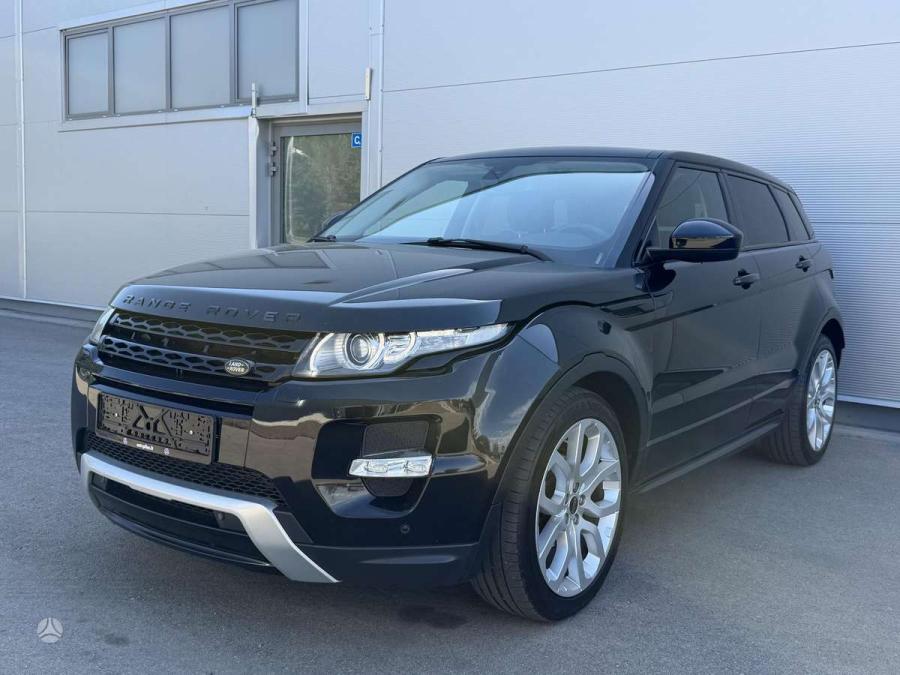 Melns Land Rover Range Rover Evoque 2014 Utena, ar dzinēja tilpumu 2.18 L un nobraukumu 239 tūkst. km par 11950 €, foto 4 vietnē AUTOMOTO.COM.LV