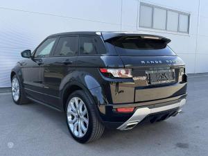 Melns Land Rover Range Rover Evoque 2014 Utena, ar dzinēja tilpumu 2.18 L un nobraukumu 239 tūkst. km par 11950 €, foto 7 vietnē AUTOMOTO.COM.LV