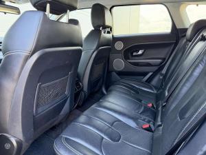 Melns Land Rover Range Rover Evoque 2014 Utena, ar dzinēja tilpumu 2.18 L un nobraukumu 239 tūkst. km par 11950 €, foto 14 vietnē AUTOMOTO.COM.LV