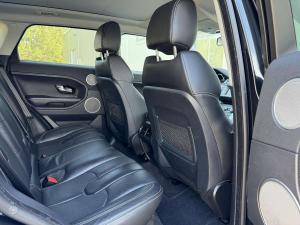 Melns Land Rover Range Rover Evoque 2014 Utena, ar dzinēja tilpumu 2.18 L un nobraukumu 239 tūkst. km par 11950 €, foto 16 vietnē AUTOMOTO.COM.LV