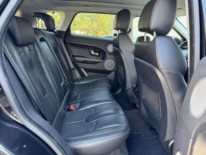 Melns Land Rover Range Rover Evoque 2014 Utena, ar dzinēja tilpumu 2.18 L un nobraukumu 239 tūkst. km par 11950 €, foto 17 vietnē AUTOMOTO.COM.LV