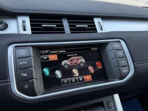 Melns Land Rover Range Rover Evoque 2014 Utena, ar dzinēja tilpumu 2.18 L un nobraukumu 239 tūkst. km par 11950 €, foto 25 vietnē AUTOMOTO.COM.LV