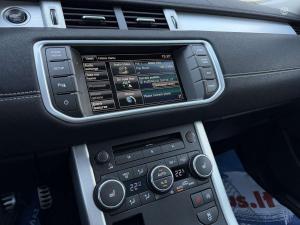 Melns Land Rover Range Rover Evoque 2014 Utena, ar dzinēja tilpumu 2.18 L un nobraukumu 239 tūkst. km par 11950 €, foto 26 vietnē AUTOMOTO.COM.LV