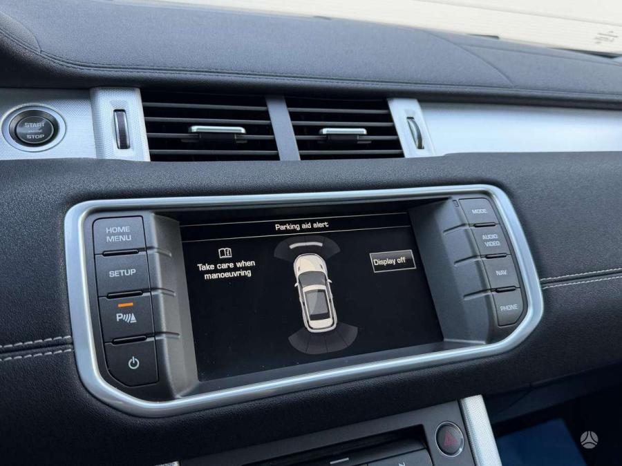 Melns Land Rover Range Rover Evoque 2014 Utena, ar dzinēja tilpumu 2.18 L un nobraukumu 239 tūkst. km par 11950 €, foto 27 vietnē AUTOMOTO.COM.LV