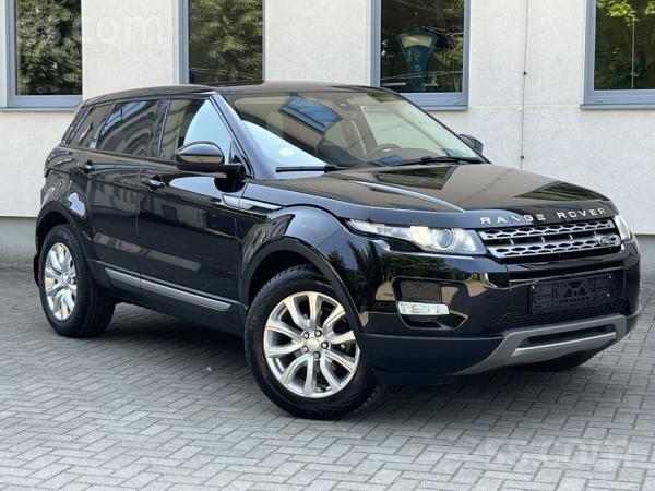 Melns Land Rover Range Rover Evoque 2014 Jelgava, ar dzinēja tilpumu 2.20 L un nobraukumu 201 tūkst. km par 9990 €, foto 1 vietnē AUTOMOTO.COM.LV
