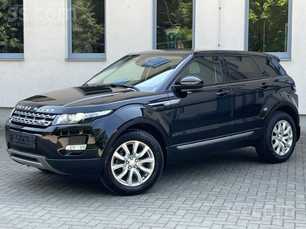 Melns Land Rover Range Rover Evoque 2014 Jelgava, ar dzinēja tilpumu 2.20 L un nobraukumu 201 tūkst. km par 9990 €, foto 3 vietnē AUTOMOTO.COM.LV