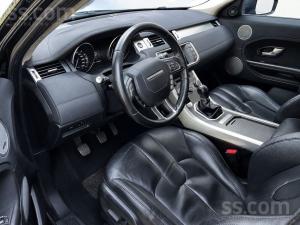 Melns Land Rover Range Rover Evoque 2014 Jelgava, ar dzinēja tilpumu 2.20 L un nobraukumu 201 tūkst. km par 9990 €, foto 9 vietnē AUTOMOTO.COM.LV