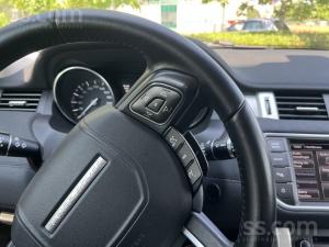 Melns Land Rover Range Rover Evoque 2014 Jelgava, ar dzinēja tilpumu 2.20 L un nobraukumu 201 tūkst. km par 9990 €, foto 17 vietnē AUTOMOTO.COM.LV