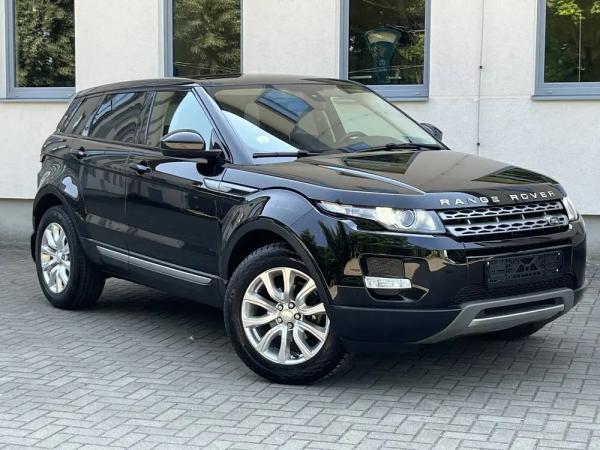 Melns Land Rover Range Rover Evoque 2014 Jelgava, ar dzinēja tilpumu 2.20 L un nobraukumu 201 tūkst. km par 9990 €, foto 1 vietnē AUTOMOTO.COM.LV