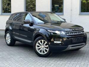 Melns Land Rover Range Rover Evoque 2014 Jelgava, ar dzinēja tilpumu 2.20 L un nobraukumu 201 tūkst. km par 9990 €, foto  vietnē AUTOMOTO.COM.LV