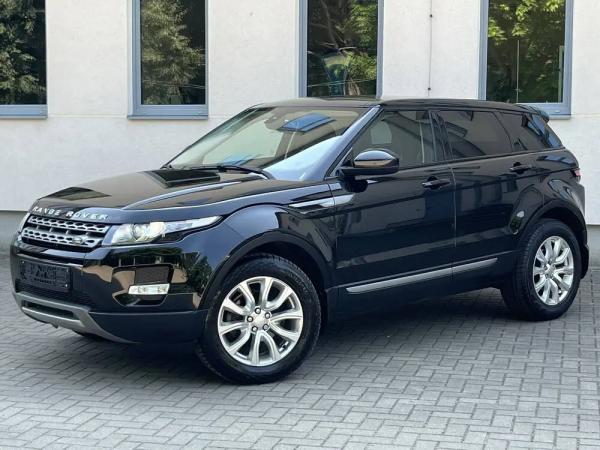 Melns Land Rover Range Rover Evoque 2014 Jelgava, ar dzinēja tilpumu 2.20 L un nobraukumu 201 tūkst. km par 9990 €, foto 3 vietnē AUTOMOTO.COM.LV