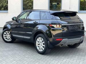 Melns Land Rover Range Rover Evoque 2014 Jelgava, ar dzinēja tilpumu 2.20 L un nobraukumu 201 tūkst. km par 9990 €, foto 5 vietnē AUTOMOTO.COM.LV