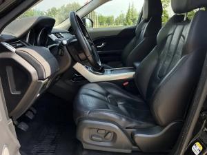 Melns Land Rover Range Rover Evoque 2014 Jelgava, ar dzinēja tilpumu 2.20 L un nobraukumu 201 tūkst. km par 9990 €, foto 8 vietnē AUTOMOTO.COM.LV