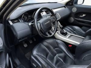 Melns Land Rover Range Rover Evoque 2014 Jelgava, ar dzinēja tilpumu 2.20 L un nobraukumu 201 tūkst. km par 9990 €, foto 9 vietnē AUTOMOTO.COM.LV