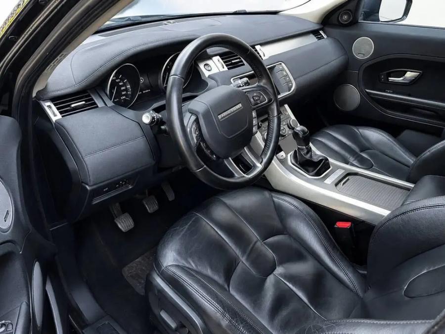 Melns Land Rover Range Rover Evoque 2014 Jelgava, ar dzinēja tilpumu 2.20 L un nobraukumu 201 tūkst. km par 9990 €, foto 9 vietnē AUTOMOTO.COM.LV