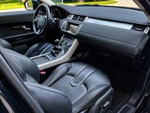 Melns Land Rover Range Rover Evoque 2014 Jelgava, ar dzinēja tilpumu 2.20 L un nobraukumu 201 tūkst. km par 9990 €, foto 10 vietnē AUTOMOTO.COM.LV