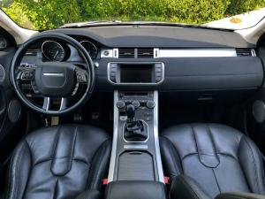 Melns Land Rover Range Rover Evoque 2014 Jelgava, ar dzinēja tilpumu 2.20 L un nobraukumu 201 tūkst. km par 9990 €, foto 16 vietnē AUTOMOTO.COM.LV