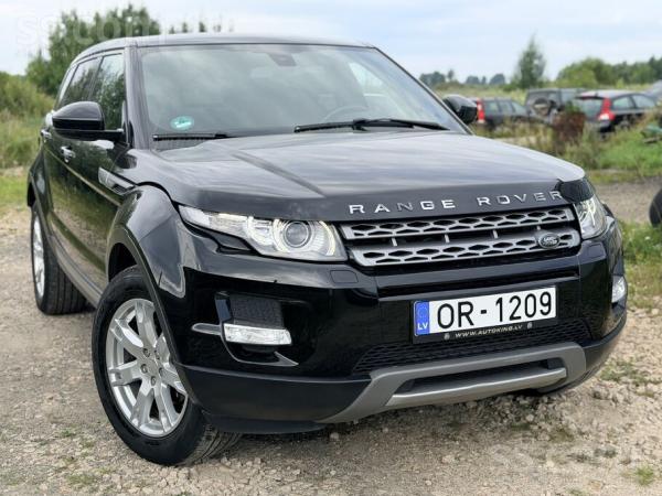 Melns Land Rover Range Rover Evoque 2014 Rīga, ar dzinēja tilpumu 2.20 L un nobraukumu 211 tūkst. km par 9995 €, foto 1 vietnē AUTOMOTO.COM.LV