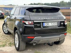 Melns Land Rover Range Rover Evoque 2014 Rīga, ar dzinēja tilpumu 2.20 L un nobraukumu 211 tūkst. km par 9995 €, foto 3 vietnē AUTOMOTO.COM.LV