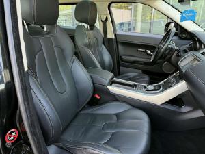 Black Land Rover Range Rover Evoque 2014 in Kaunas, with an engine capacity of 2.18 L and mileage of 275 thousand km for 9200 €, photo 9 on AUTOMOTO.COM.LV